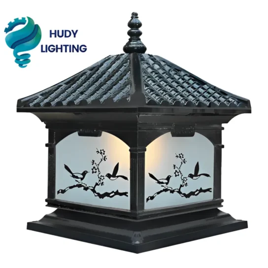 Đèn Trụ Cổng LED Ngoài Trời TD-452 - Hudy Lighting